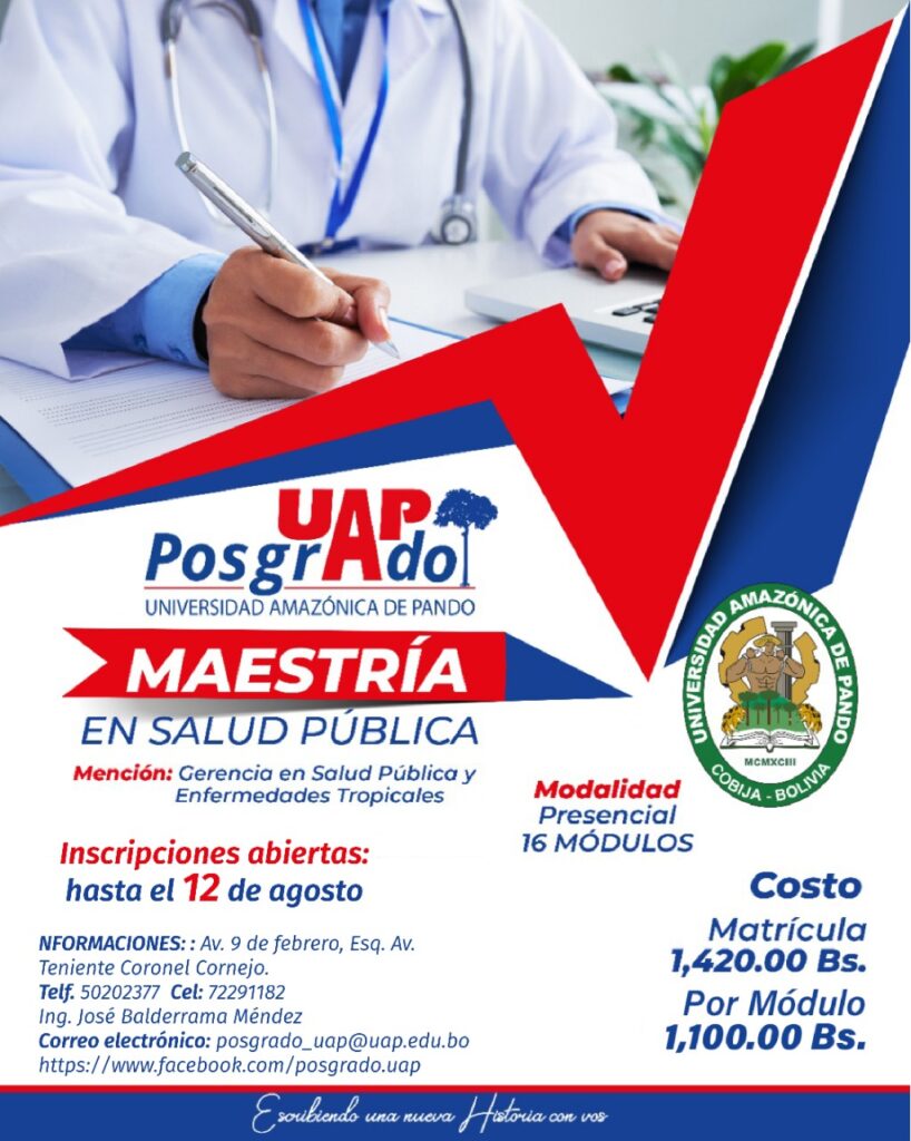 Posgrado – Oferta de Programas de Posgrado