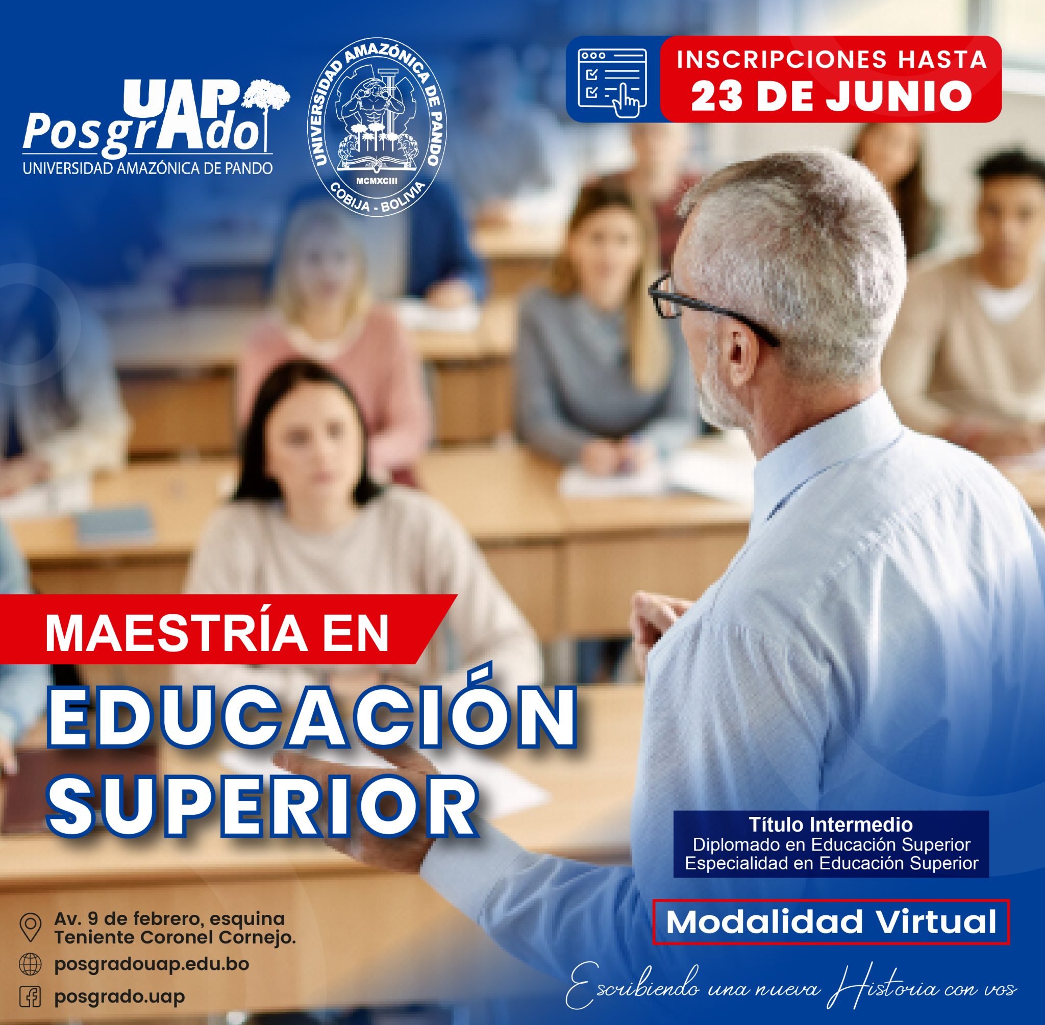 Posgrado – Oferta de Programas de Posgrado