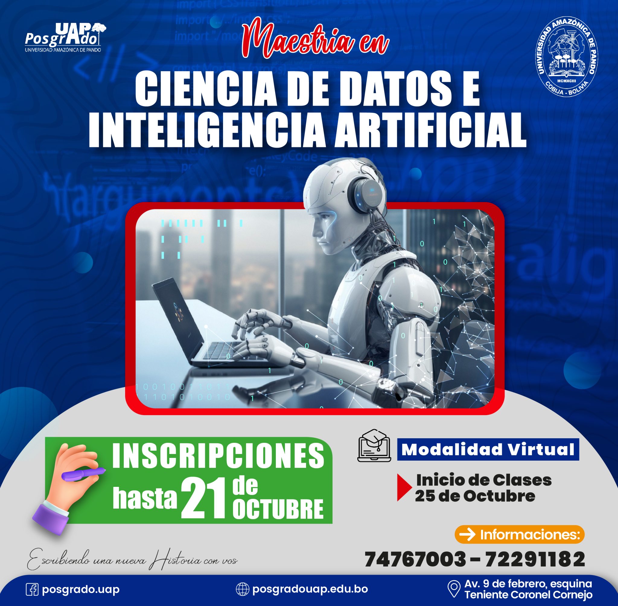 Posgrado – Oferta de Programas de Posgrado